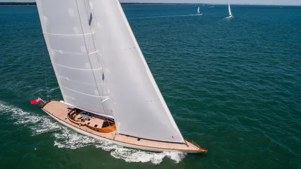 Geist yacht (Spirit Yachts, 33.9m, 2020)